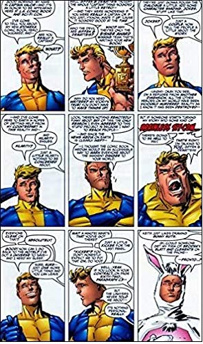 Hero Squared X-Tra Sized Special No. 1: Keith Giffen, J.M. DeMatteis ...