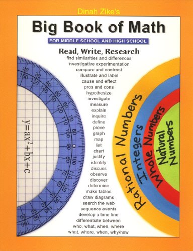 Big Book of Math (MIddle School & High School): dinah-zike ...