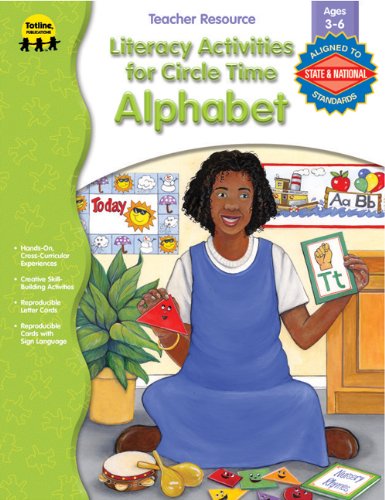 Amazon.com: Literacy Activities for Circle Time: Alphabet, Grades ...