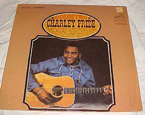 Charley Pride - Country Charley Pride Record Album LP Vinyl RCA ...