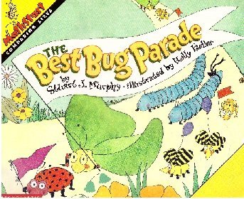 The Best Bug Parade (Math Start comparing sizes): Stuart Murphy ...