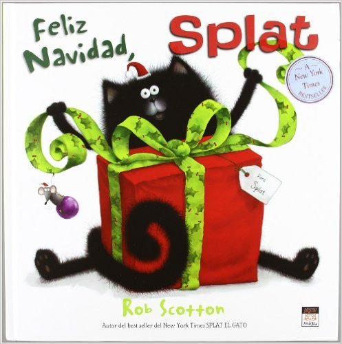 Amazon.com: Merry Christmas, Splat with Read Along Cd: 9780545308373 ...