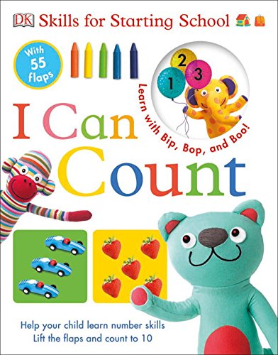 I Can Count (Skills for Starting School) : Dorling Kindersley, Inc ...