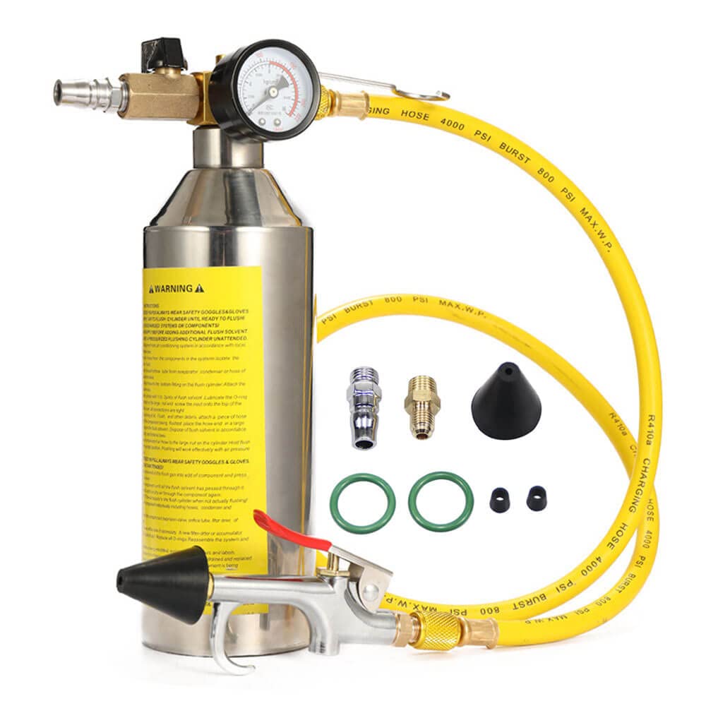 Ac Flush Kit Ac Flush Gun Kit Car Air Conditioner | Desertcart Seychelles