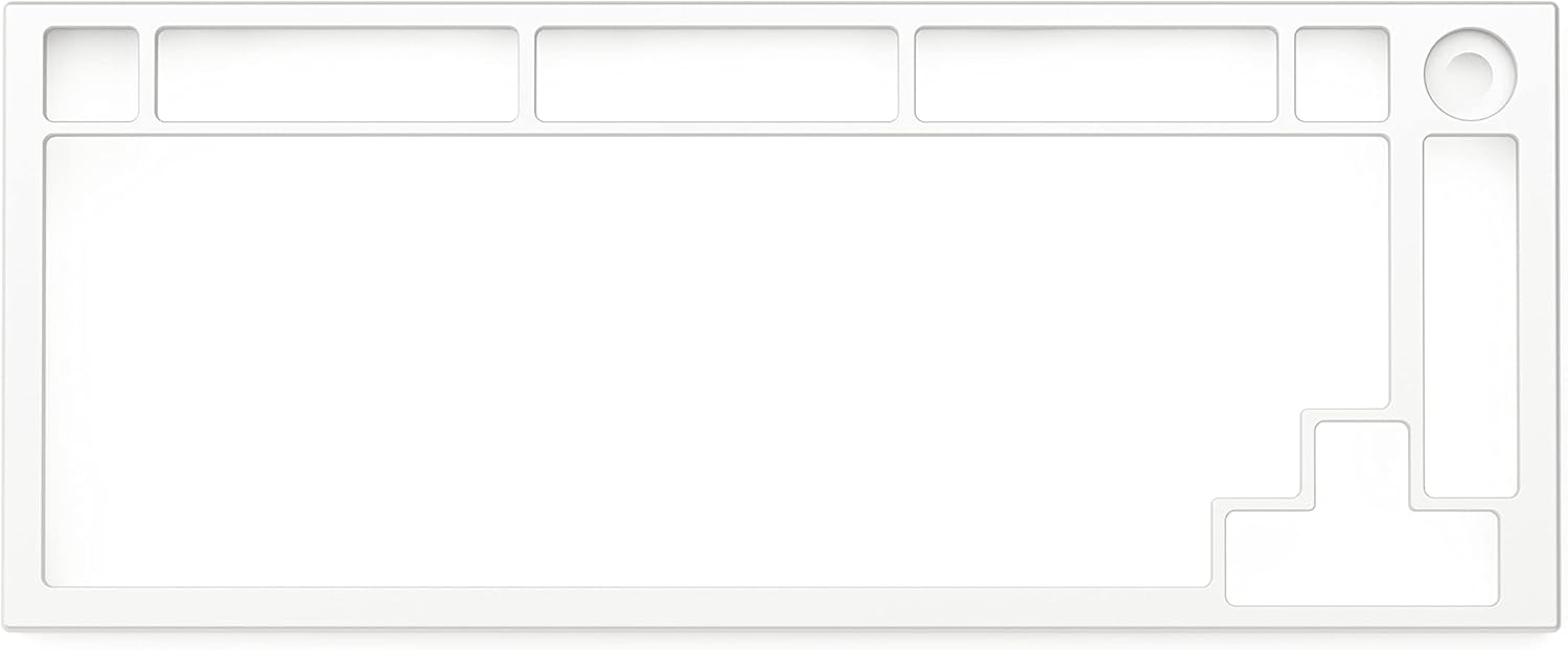Amazon.com: Glorious Top Frame for GMMK PRO - 75% Keyboard with Knob ...
