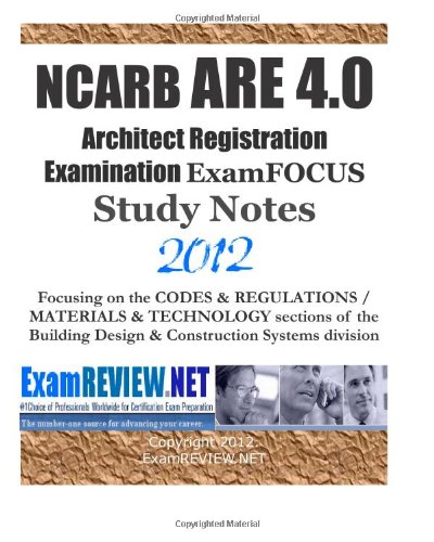 Amazon.com: NCARB ARE 4.0 Architect Registration Examination ExamFOCUS ...