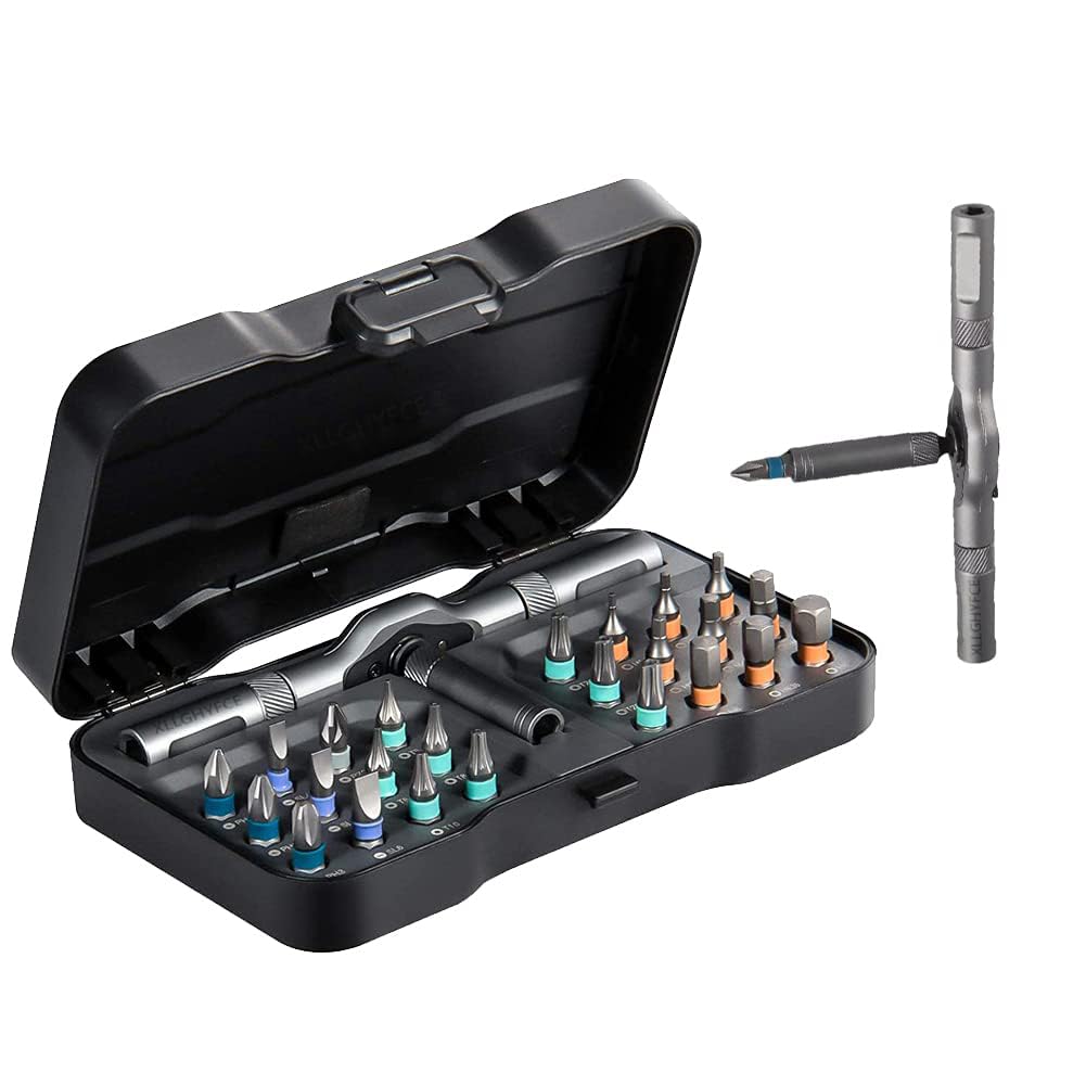 XLLGHYFCE 24 in 1 Screwdriver Set, Rotating Screwdriver Set, Multi ...