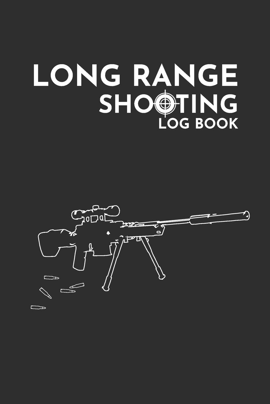 Shooting Log Book - Long Range Shooting Data Book - 6" x 9" - 108 pages ...