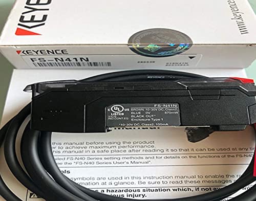 Amazon.co.jp: デジタルファイバセンサ FS-N41N FS-N40 シリーズ ファイバアンプ ケーブルタイプ 親機 NPN ...