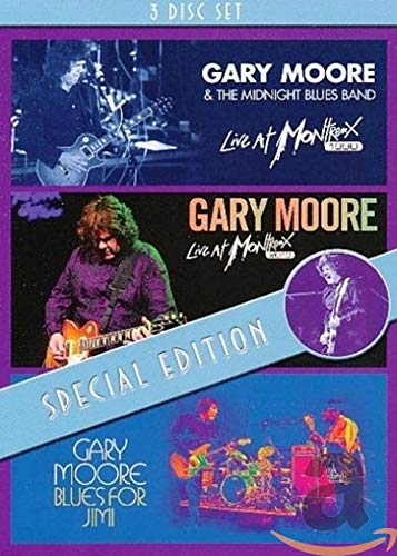 Gary Moore - Special Edition [3 DVDs]: Amazon.de: Moore, Gary, Moore ...