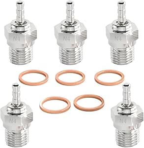 Amazon.com: WLYEJEA 5PCS RC Spark Glow Plug #3#4 N3 N4 Spark Nitro Engine Parts 70117 Replace OS ...