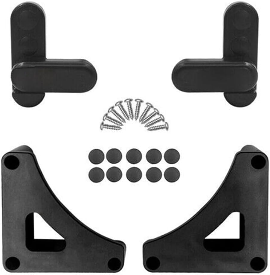 JUTTAUTO Caravan Table Bracket Storage Kit Black Table Security ...