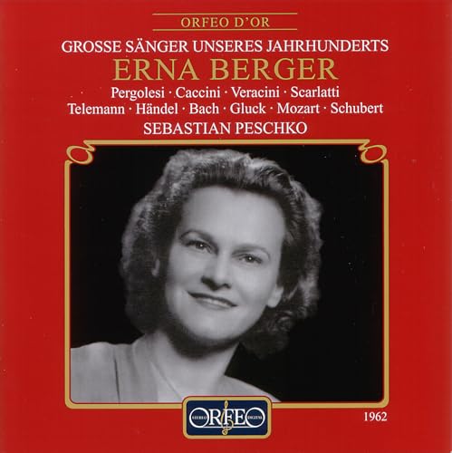 Play Erna Berger by Erna Berger on Amazon Music