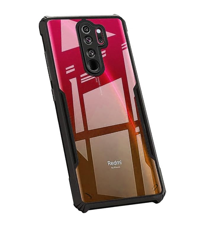 COBERTA Polycarbonate Back Cover for Redmi Note 8 Pro Back Cover Case ...