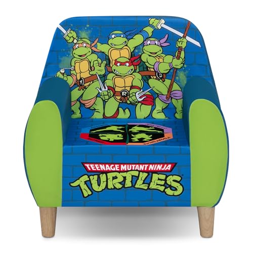 Snapklik.com : Delta Children - Teenage Mutant Ninja Turtles Foam Chair ...