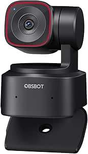 Amazon.com: OBSBOT Tiny 2 Lite 4K Webcam for PC, AI Tracking PTZ Streaming Camera with 1/2 ...