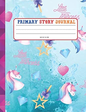 UNICORN - Primary Story Journal: Dotted Midline and Picture Space ...