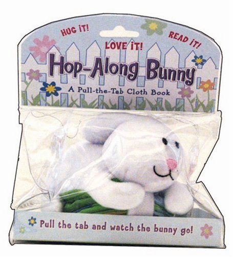 Hop Along Bunny: Pull-the-Tab Cloth Book: Buy Online at Best Price in ...