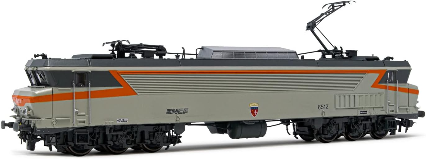 Amazon.com: JOUEF HJ2369S SNCF, Electric Locomotive CC 6500 in Betón Livery, Period IV, with ...