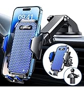 Amazon.com: VANMASS Universal Car Phone Holder 2025【Strongest Suction ...