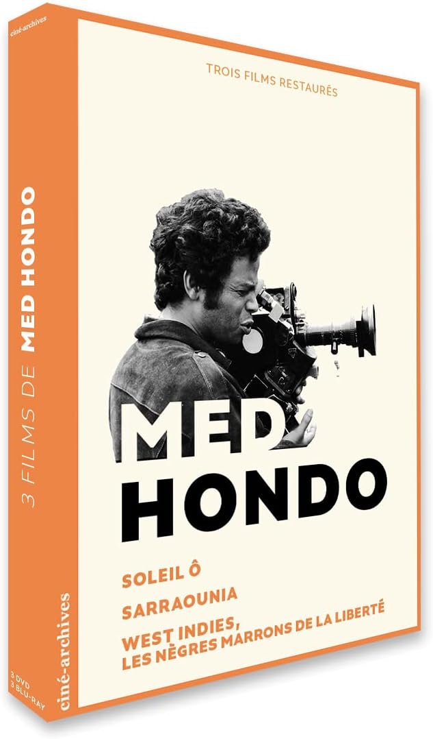 3 Films de Med Hondo : Soleil Ô + Sarraounia + West Indies, Les nègres Marrons de la liberté ...