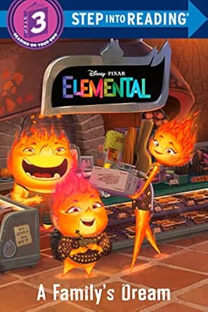 A Family's Dream (Disney/Pixar Elemental) (Step into Reading) - Kindle ...