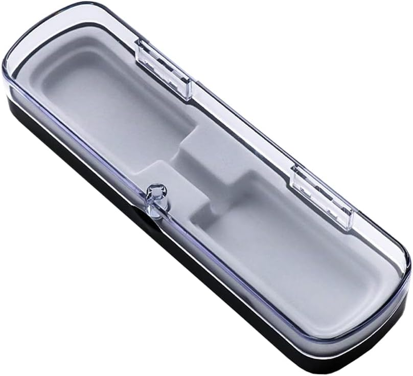 Amazon.com: 1 Piece Pen Case Pen Gift Box Pen Storage Case Plastic Pen ...