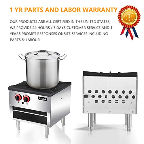 The 23 Best Commercial Ranges of 2025 [Verified] - Cherry Picks