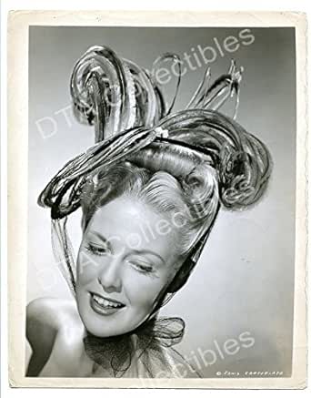 MOVIE PHOTO: JANIS CARTER-8X10 PROMO STILL G at Amazon's Entertainment ...