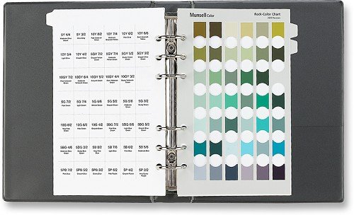 Munsell Color Geological Rock Color Chart 2009 Revised Washable Edition ...