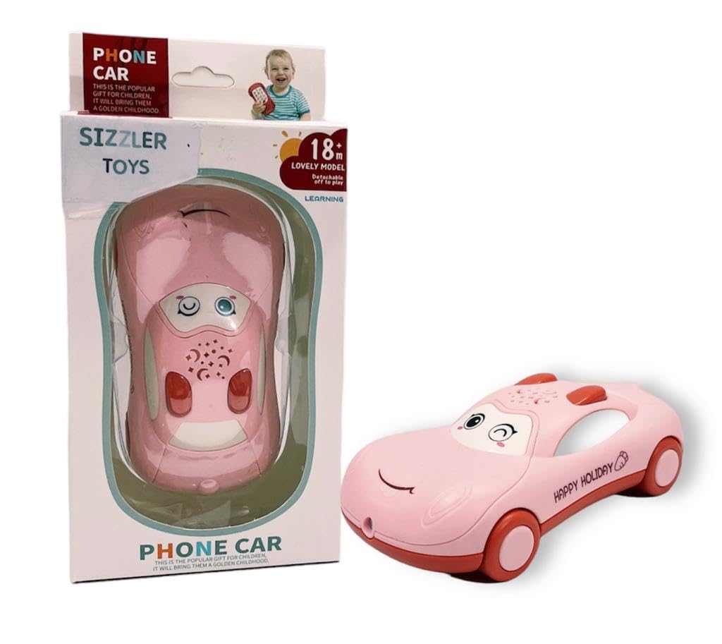 Buy SIZZLER TOYS Intro Kids Musical Phone car Toy for Kids / Battery ...