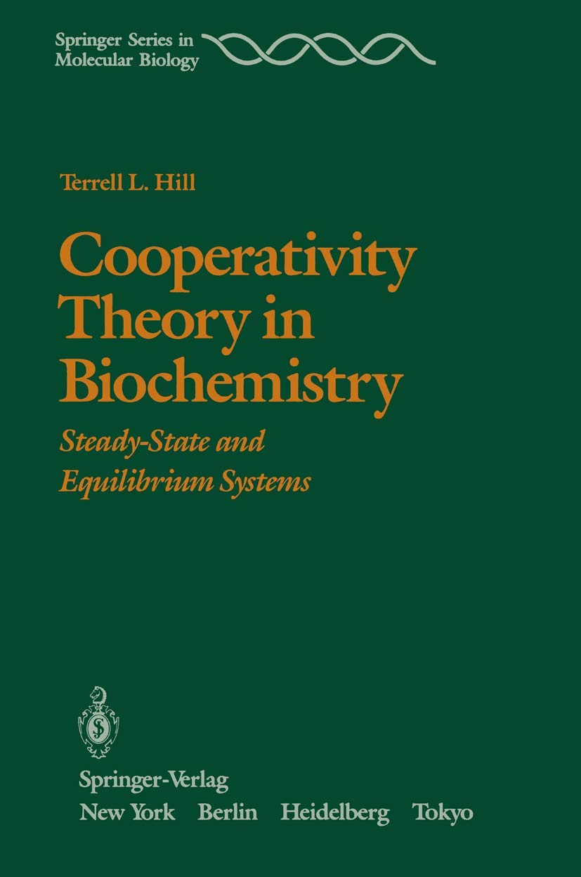 Cooperativity Theory in Biochemistry: Steady-State and Equilibrium ...