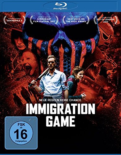 Immigration Game [Blu-ray]: Amazon.de: Landwehr, Mathis, Ankel, Denise ...