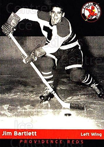 Amazon.com: (CI) Jim Bartlett Hockey Card 2015-16 Providence Reds 55-56 ...