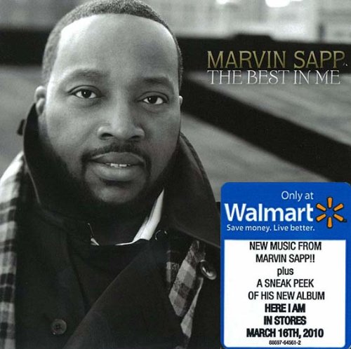 Amazon.com: The Best in Me: 0886976456122: Marvin Sapp: Books