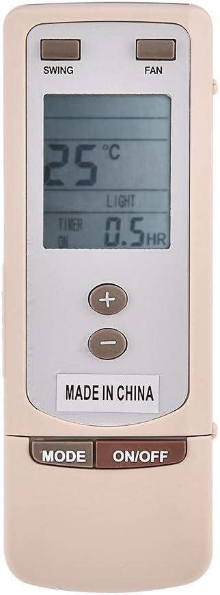 Air Conditioner Remote Control for Gree Y502, Universal Remote Control ...