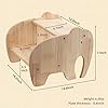Amazon.com: DyPinYise Wooden Step Stool for Kids, Toddler Step Stool of ...