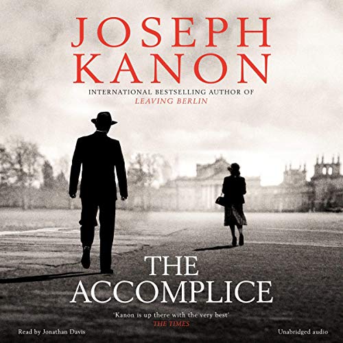 The Accomplice (Audio Download): Joseph Kanon, Jonathan Davis, Simon ...
