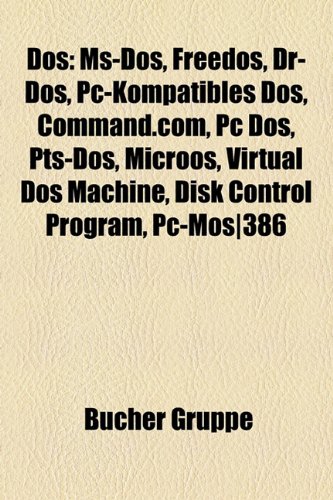 Amazon Dos Dos Betriebssystemkomponente Dos Codepage Dos Software Ms Dos Freedos File
