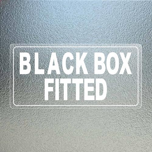 Black Box Car Sticker, Vinyl Decal Sticker, Car Window Bumper Sticker ...