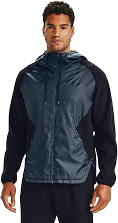 Under Armour Men's Stretch Woven Full Zip Jacket at Amazon Men’s ...