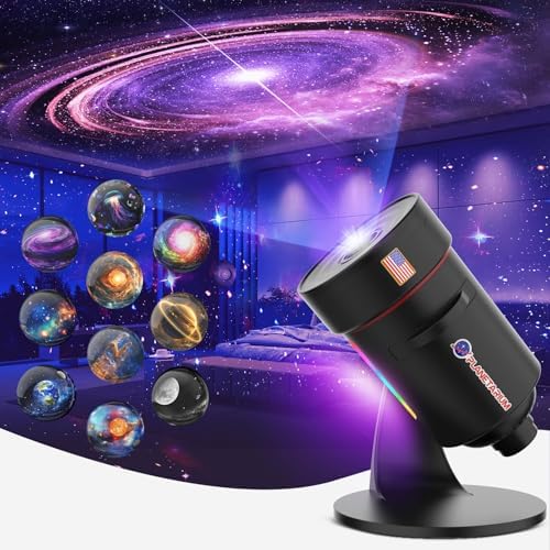 Galaxy Projector - 13 in 1 Planetarium Star Projector - Solar System ...