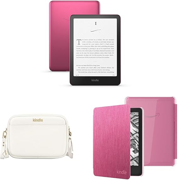 Amazon.com: Amazon Kindle Paperwhite Bundle: Includes, Amazon Kindle ...
