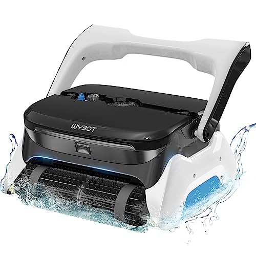 (Eclipsing Wired) WYBOT Cordless Pool Robot Cleaner, 3X Suction Power ...