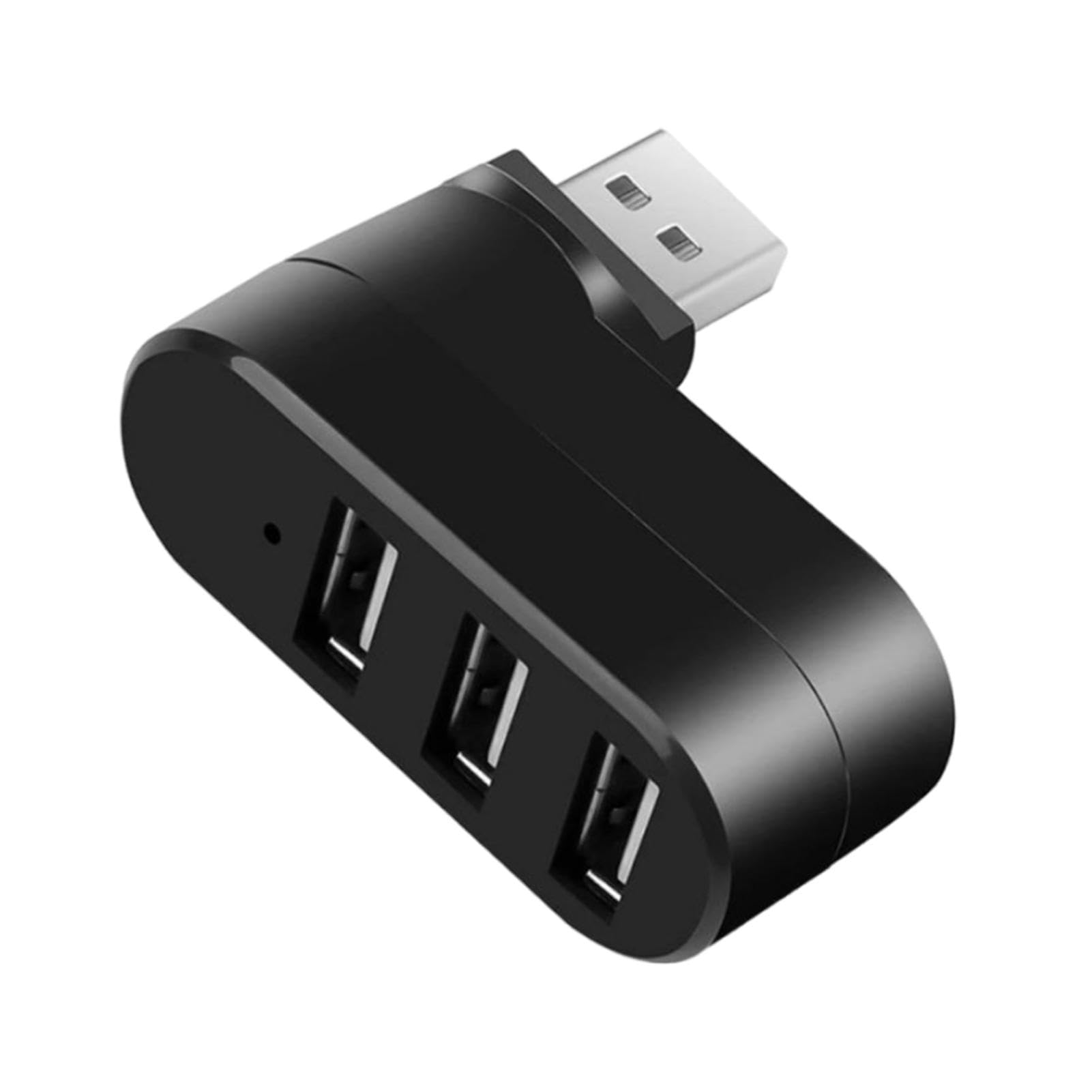 Amazon | USBハブスプリッター - SBスプリッター 柔軟な回転設計 | 3つのUSBポートを備えたUSBスプリッター | USBスプリッター 柔軟な回転設計 | 軽量USBハブ ...