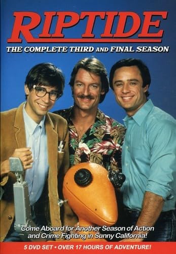 Riptide: The Complete Third and Final Season : Ron Satlof, Stephen J ...