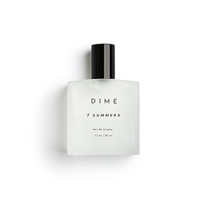 Amazon.com : DIME Beauty Perfume 7 Summers, Perfect Sweet Floral and ...