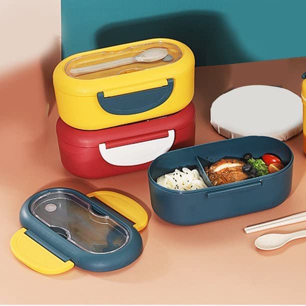 Buy TRENDS ALERT Lunch Boxes with Bottle for Kids, Boys, Girls, Adults ...