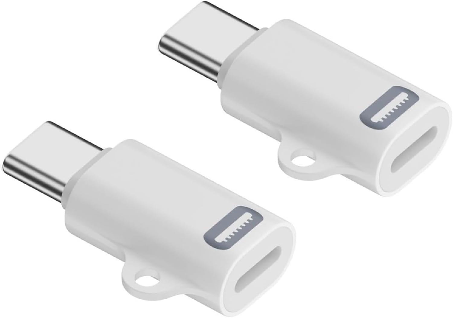 Amazon.com: Lightning to USB C Male Adapter for iPhone 16,2Pack USB ...