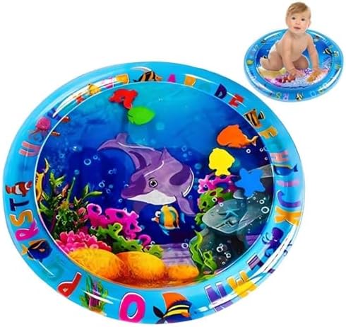 Buy Infinno Inflatable Tummy Time Mat Premium Baby Water Play Mat for ...